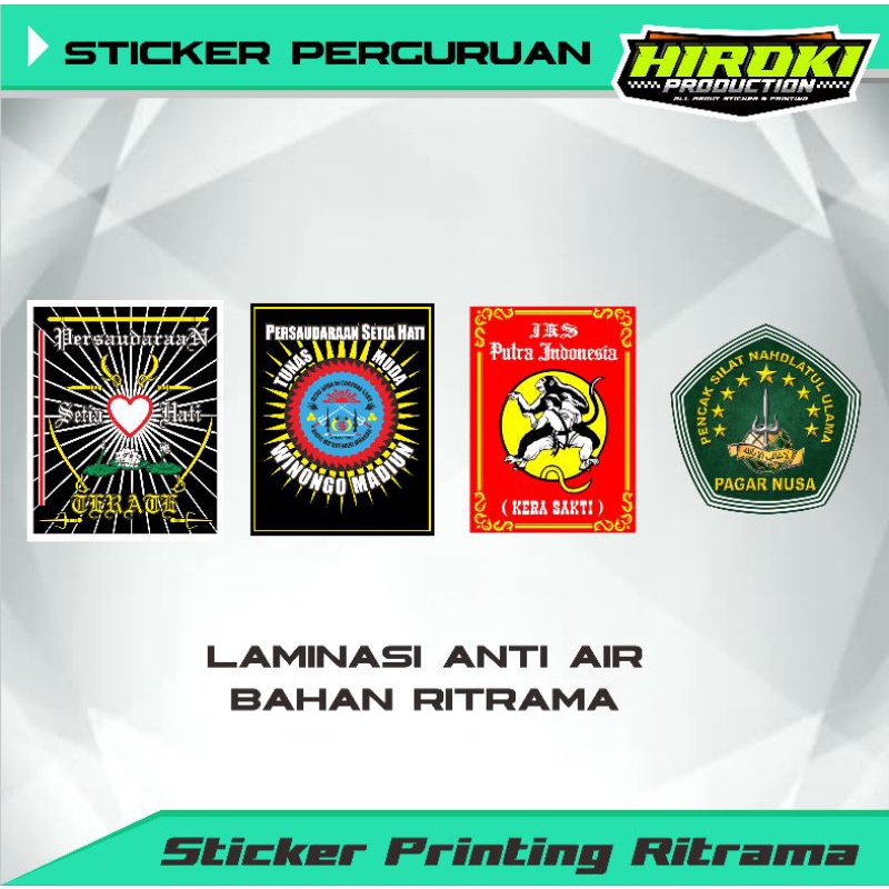 Sticker Shayza Antem Pagar Nusa | Shopee Philippines