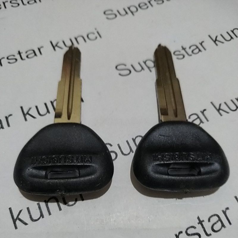 Mitsubishi rubber horse key material (Pajero) (right/Kiri) | Shopee ...