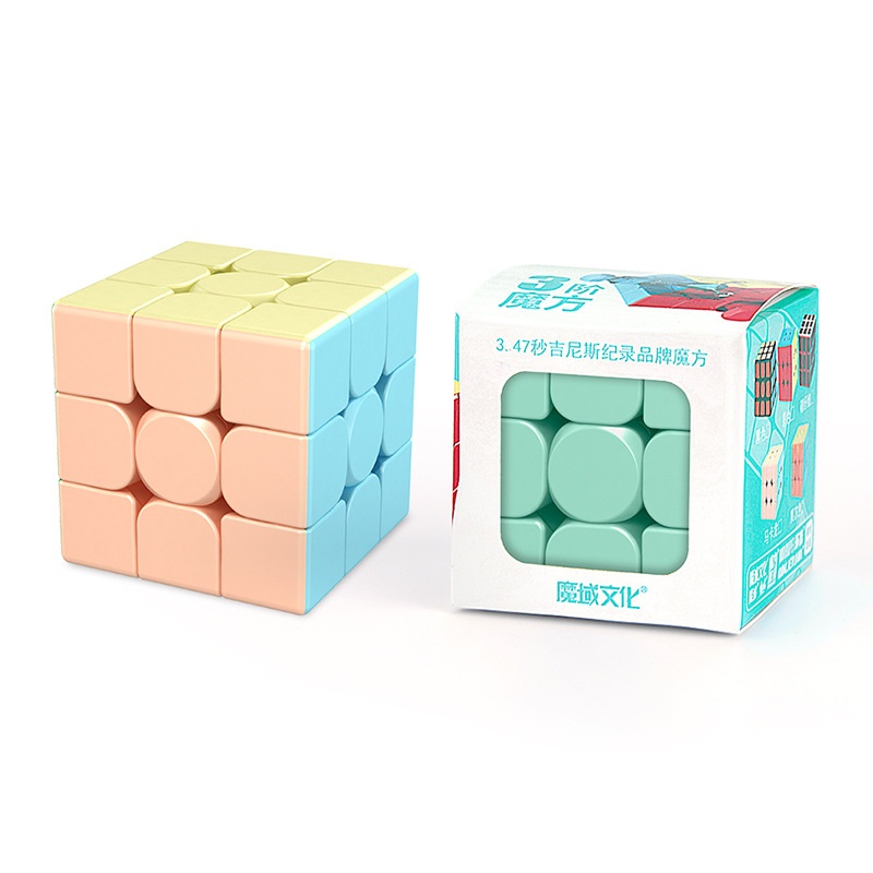 TYK 3x3x3 Macaron Smooth Rotating Puzzle Cube | Shopee Philippines
