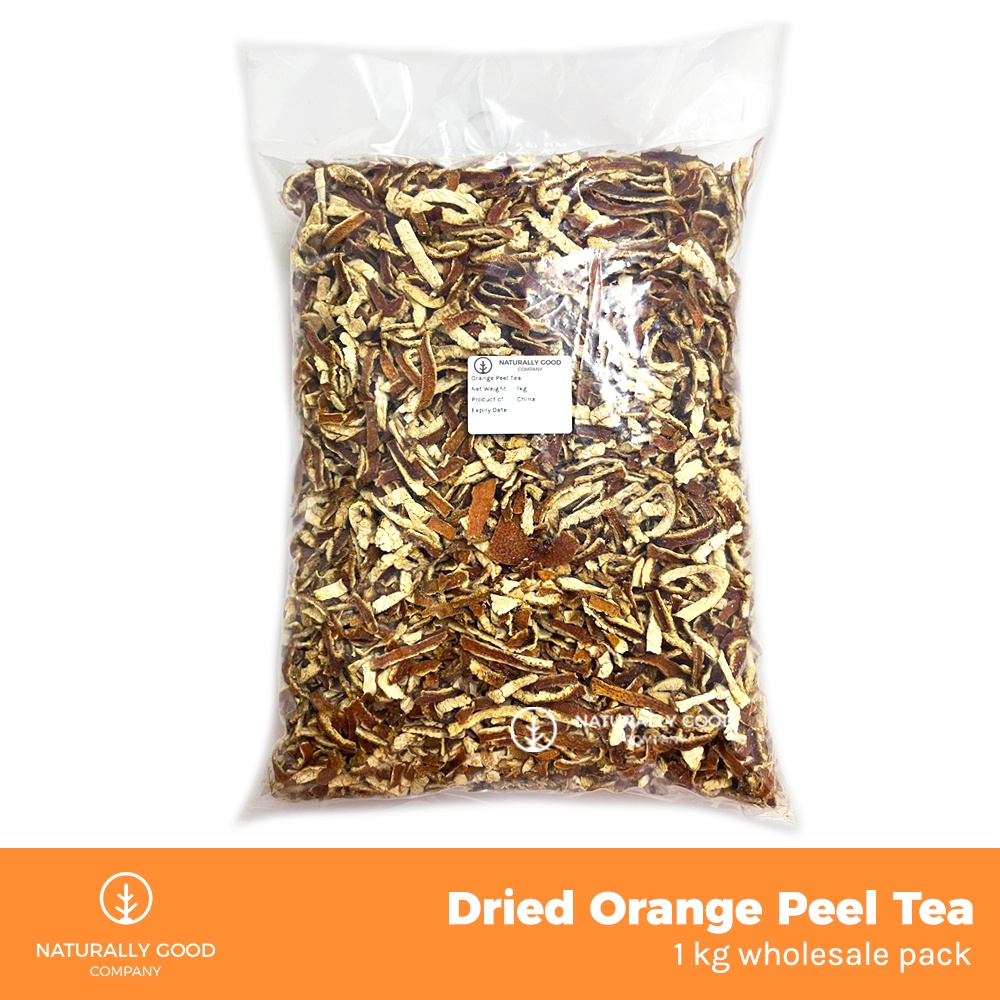 Dried Orange Peel For Teas and Herbal Infusions (1 kg wholesale pack ...