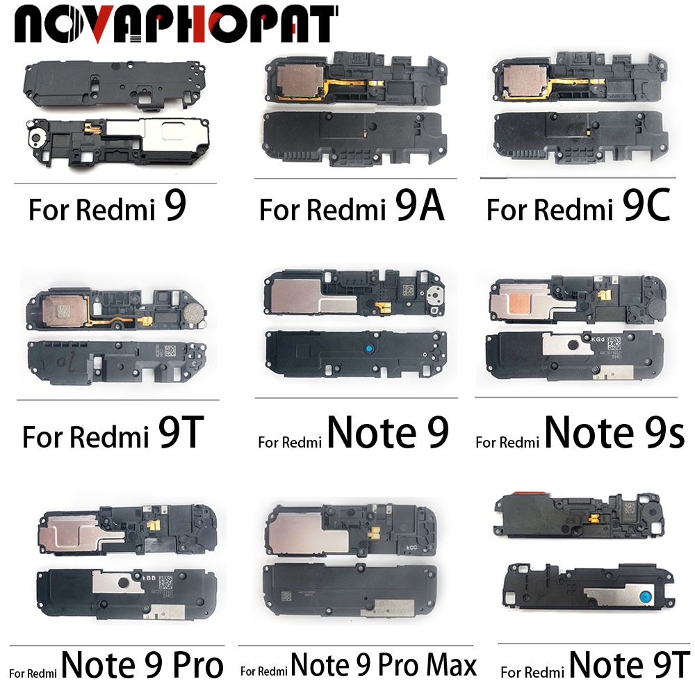 Novaphoapt New For Xiaomi Redmi 9 9A 9C 9T Note 9T 9 9S 10 Pro 10s Max ...
