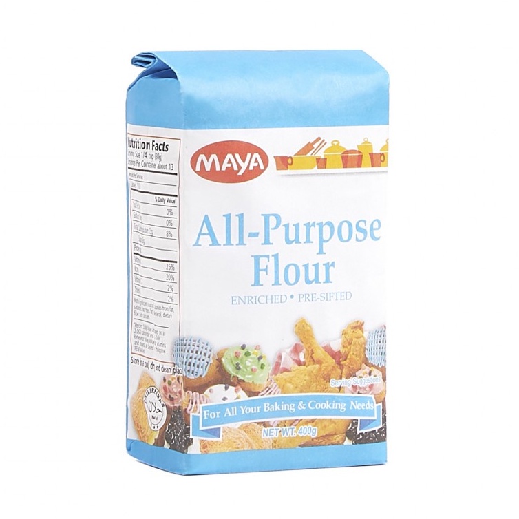Maya All Purpose Flour 400g | Shopee Philippines