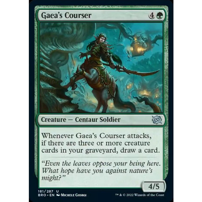 Magic the Gathering | Gaea's Courser | Shopee Philippines Magic the Gathering | Gaea's Courser | Shopee Philippines