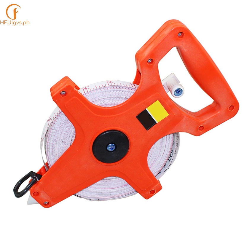 50M/100M unwinding glass fiber tape measure tape measure leather tape ...