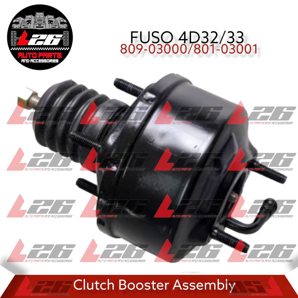 Fuso 4D32 / 4D33 CLUTCH BOOSTER ASSEMBLY 809-03000/801-03001 | Shopee ...