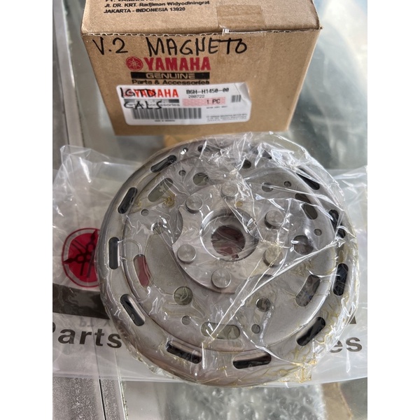 YAMAHA NMAX V2 MAGNETO / ROTOR ASSY - B6H-H1450-00 | Shopee Philippines