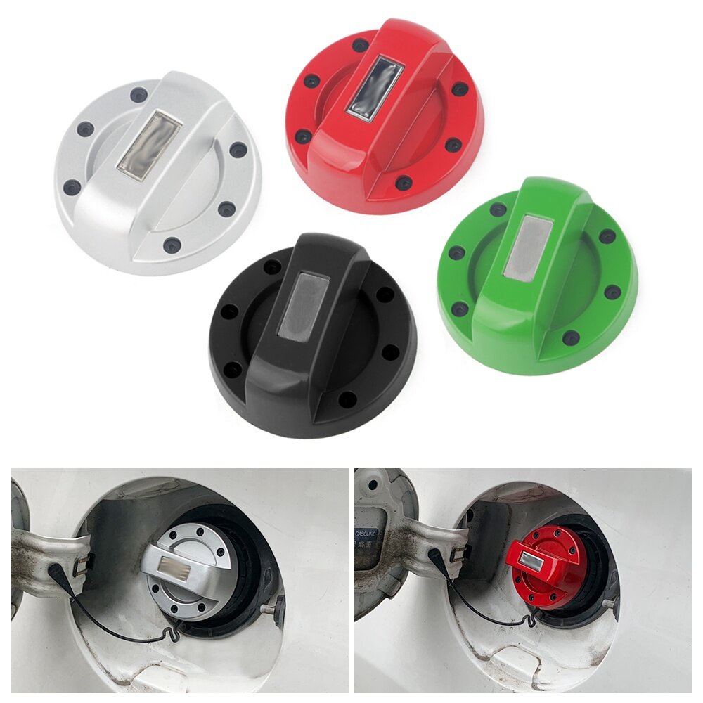 HYS TRD Car Gas Fuel Tank Cover Decorative Gasoline Cap for TOYOTA Oil ...