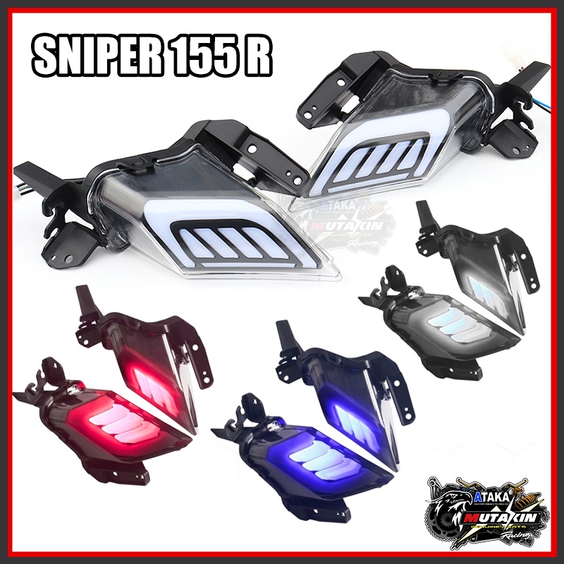 ZHIPAT Signal Light Front Assy Sniper 155 V1 V2 Winker Light Front Side ...