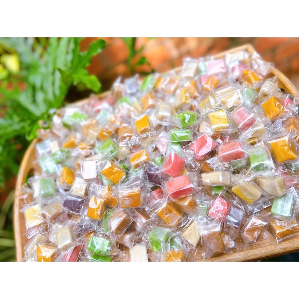 (BEN Tre SPECIALTY) 100GR MIXED COCONUT CANDY 9 KIEN LONG FLAVORS - BEN ...