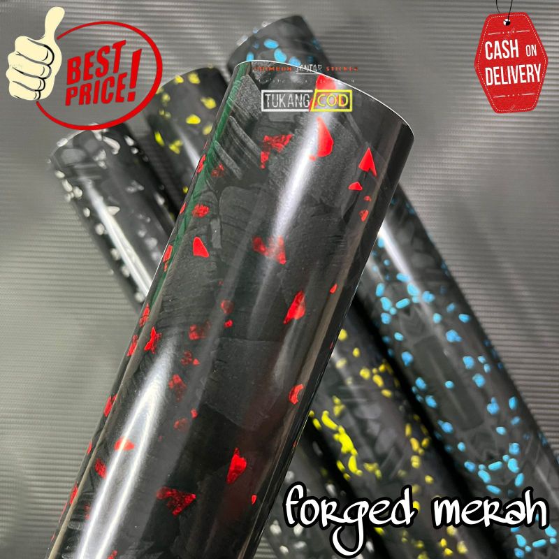 Premium Quality Forged Carbon Sticker Forged Carbon Sticker 50cm Width ...