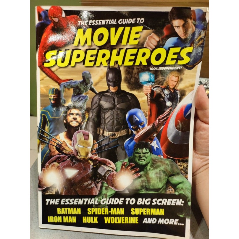 The Essential guide to Movie Superheroes ( Spiderman, Batman, Thor ...