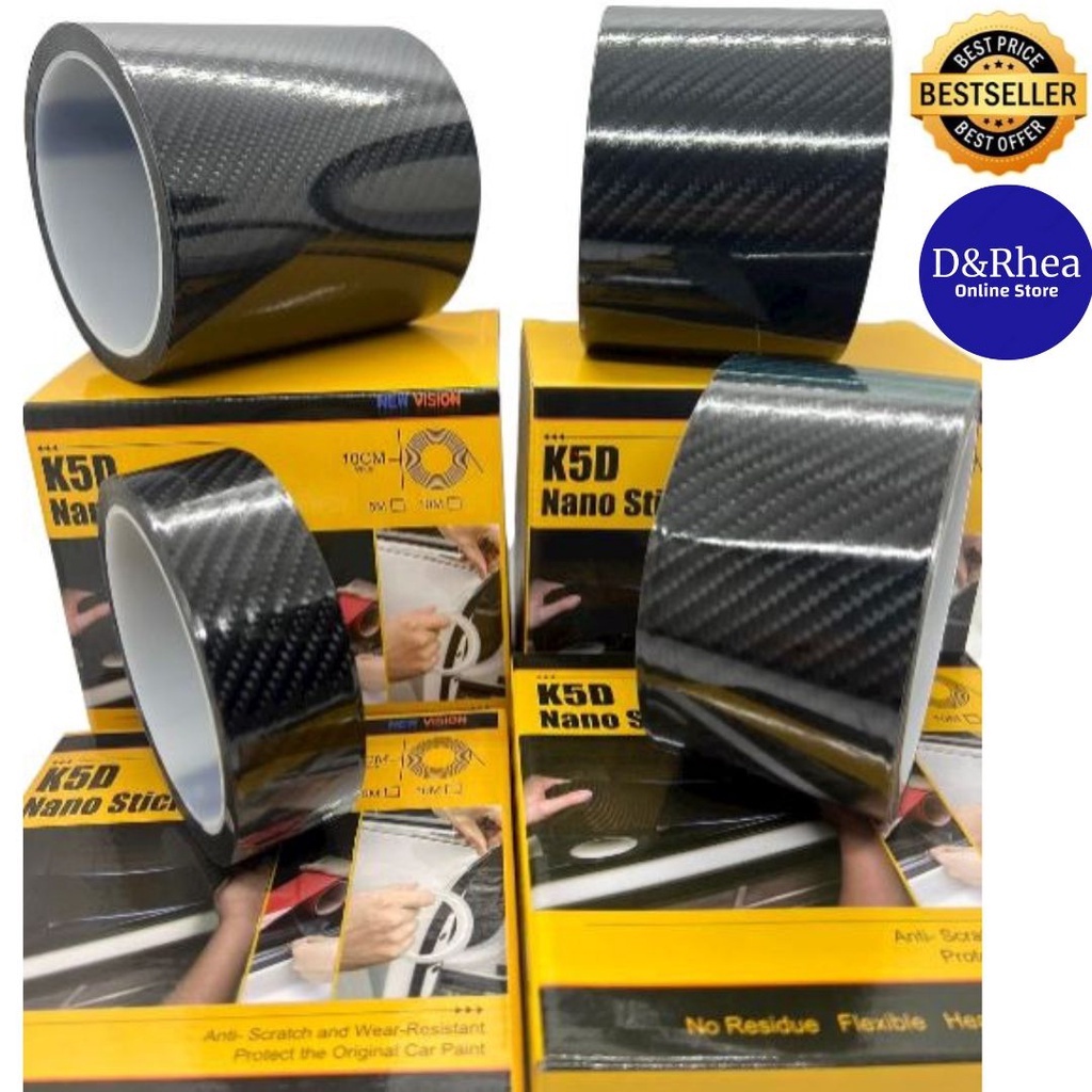 NEW ARRIVAL ORIGINAL K5D CARBON FIBER STICKER 5D NANO WATERPROOF - 03 ...
