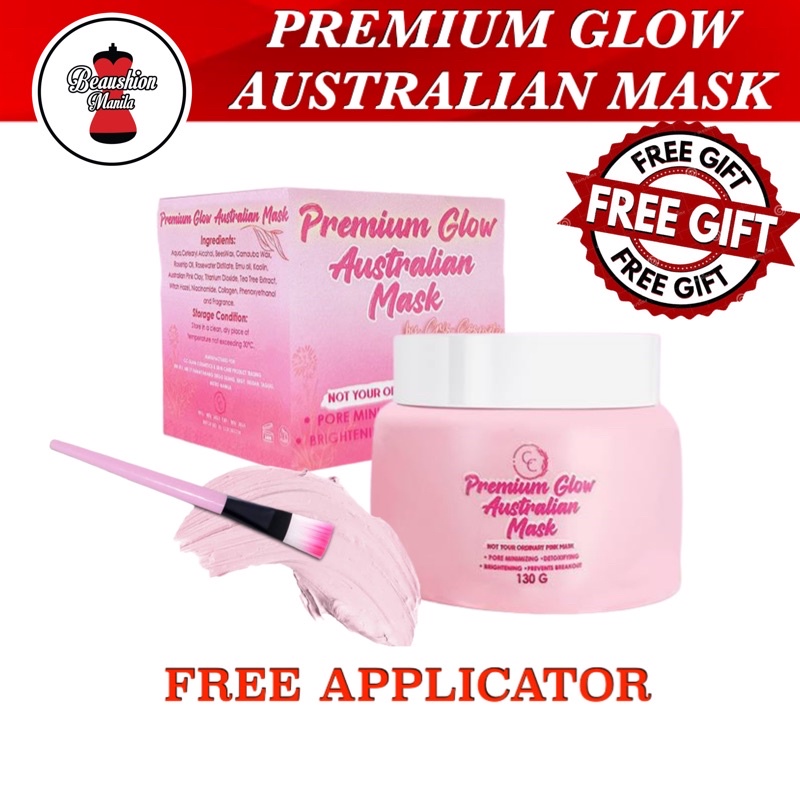 PREMIUM GLOW AUSTRALIAN MASK by Cris Cosmetics | Shopee Philippines