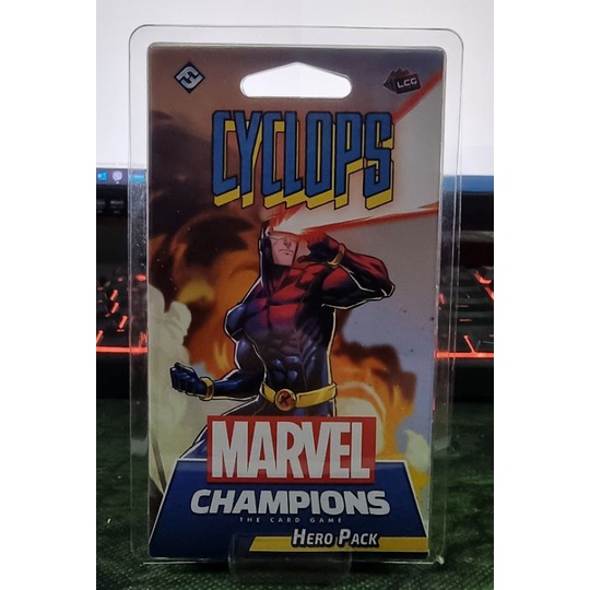 Marvel Champions LCG Cyclops Hero Pack Card Game (X-Men) | Shopee ...