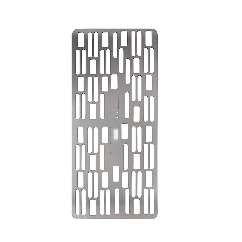 Titanium Alloy Camping Baking Tray Bbq Ultralight Portable Picnic Grill ...