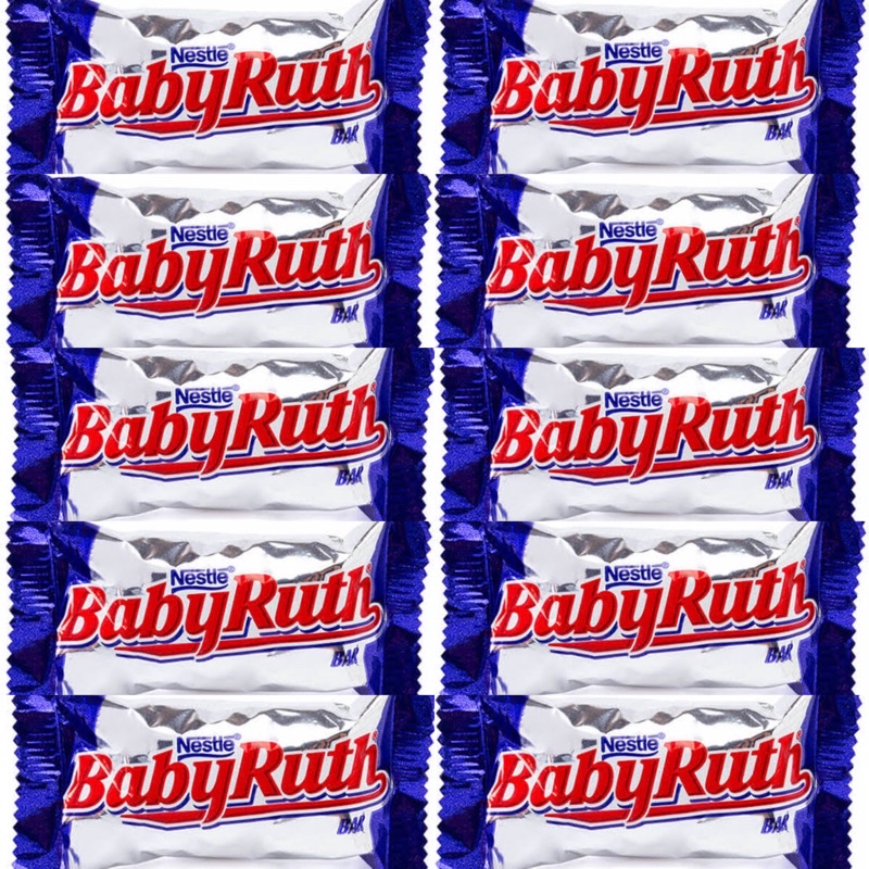 BUY 10 Nestle Baby Ruth Chocolate | Shopee Philippines