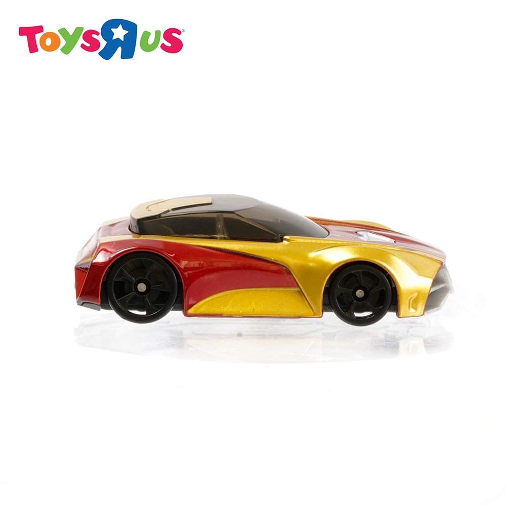Marvel Go Collection Racing Metallic Gold (Iron - Man) | Shopee Philippines