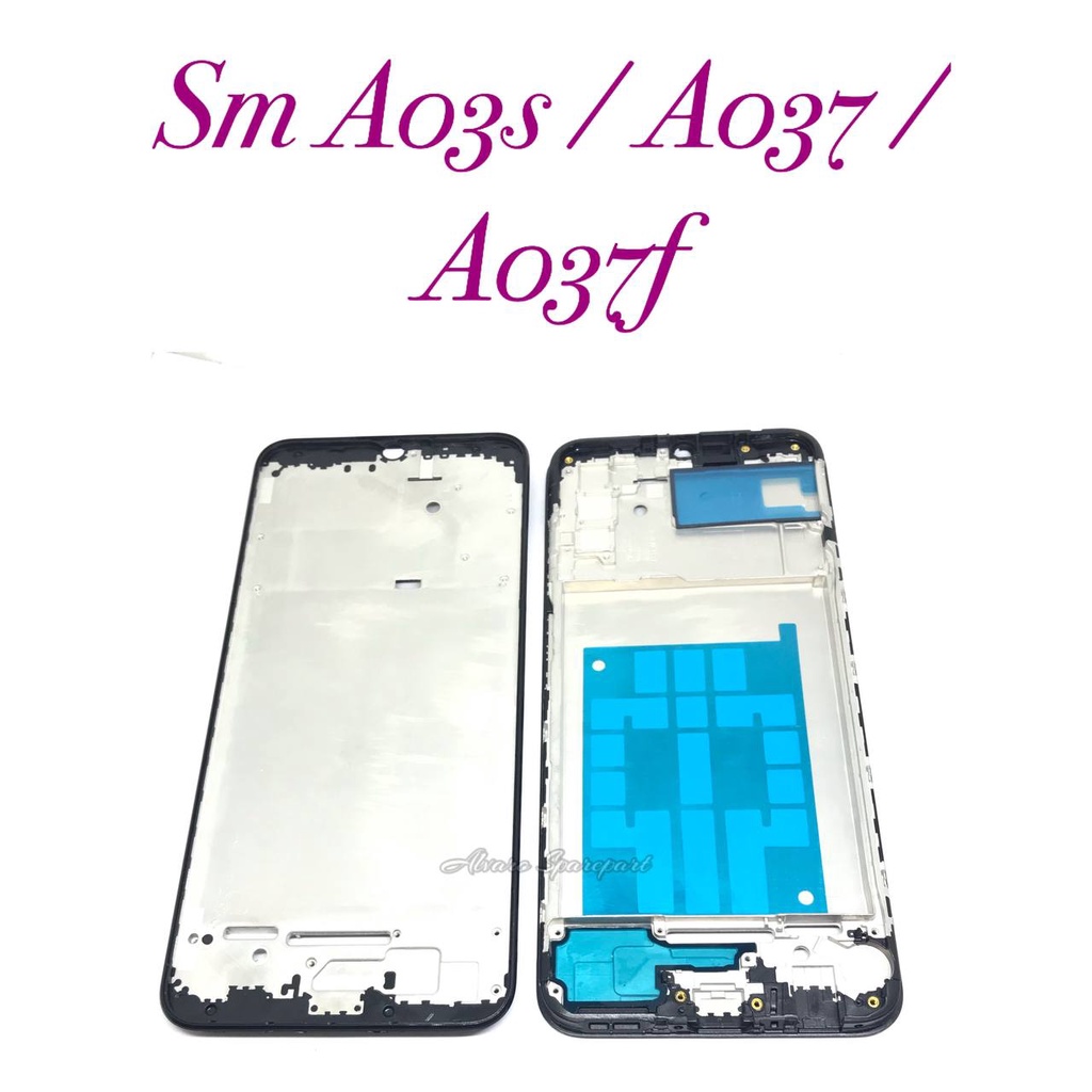 Samsung A03S A037 A037F FRAME - MIDDLE BONE FOR LCD | Shopee Philippines