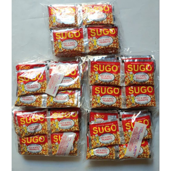 5 Pack Sugo Hot&Spicy Peanuts | Shopee Philippines