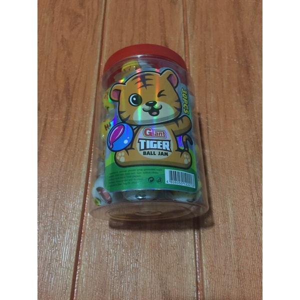 Tiger Ball Filled Gummies 30 pcs | Lootbag Fillers, Party Giveaways ...