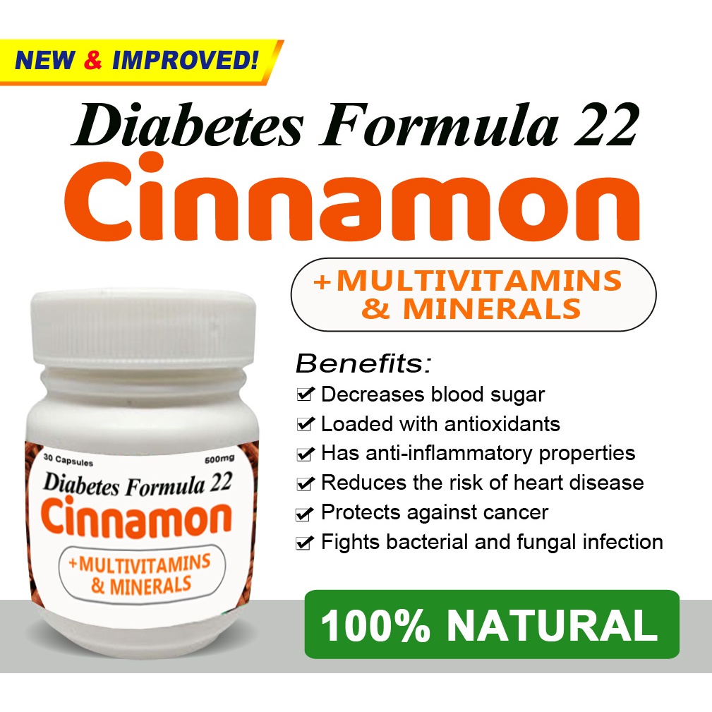 Diabetes Formula 22 Cinnamon (ED) | Shopee Philippines