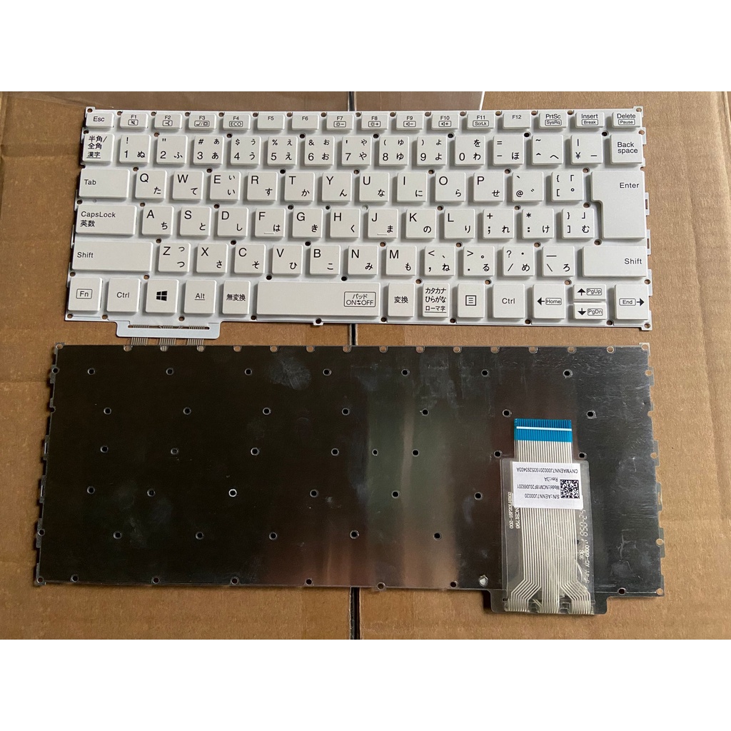 Laptop Keyboard NEC Model: Ncm18f20j069201 Japanese Computer | Shopee ...