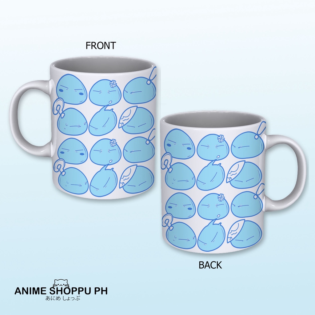 RIMURU | Reincarnated as a slime Anime Mug - Anime Shoppu PH | Shopee ...