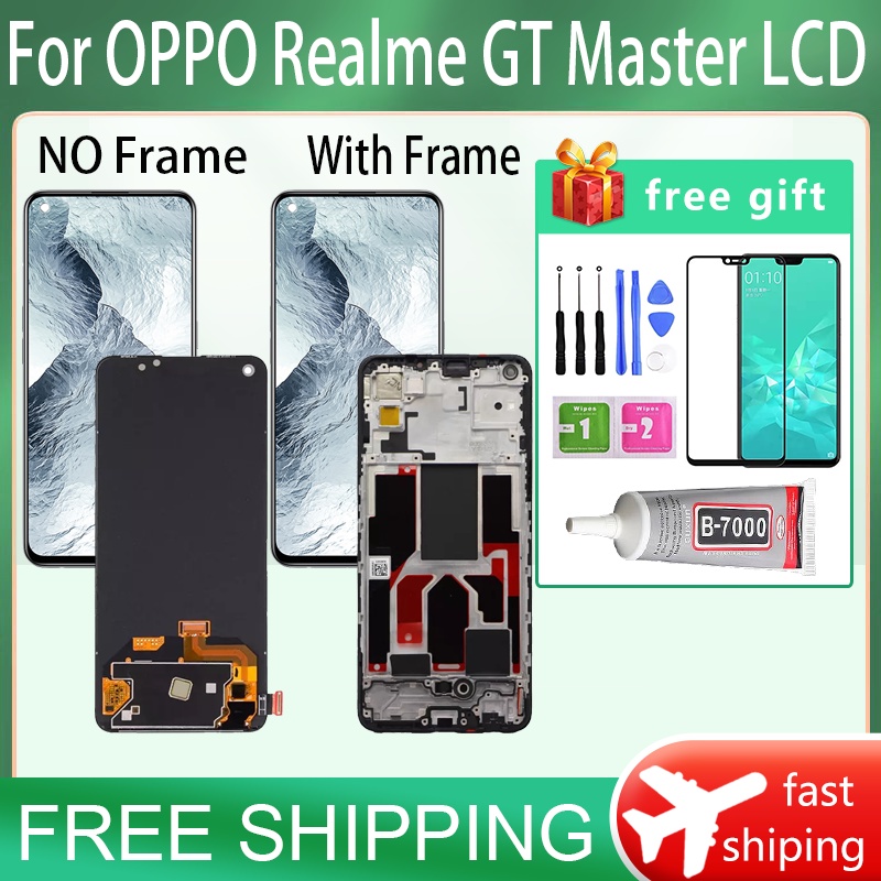 Original For OPPO Realme GT Master RMX3363, RMX3360 LCD Screen With ...