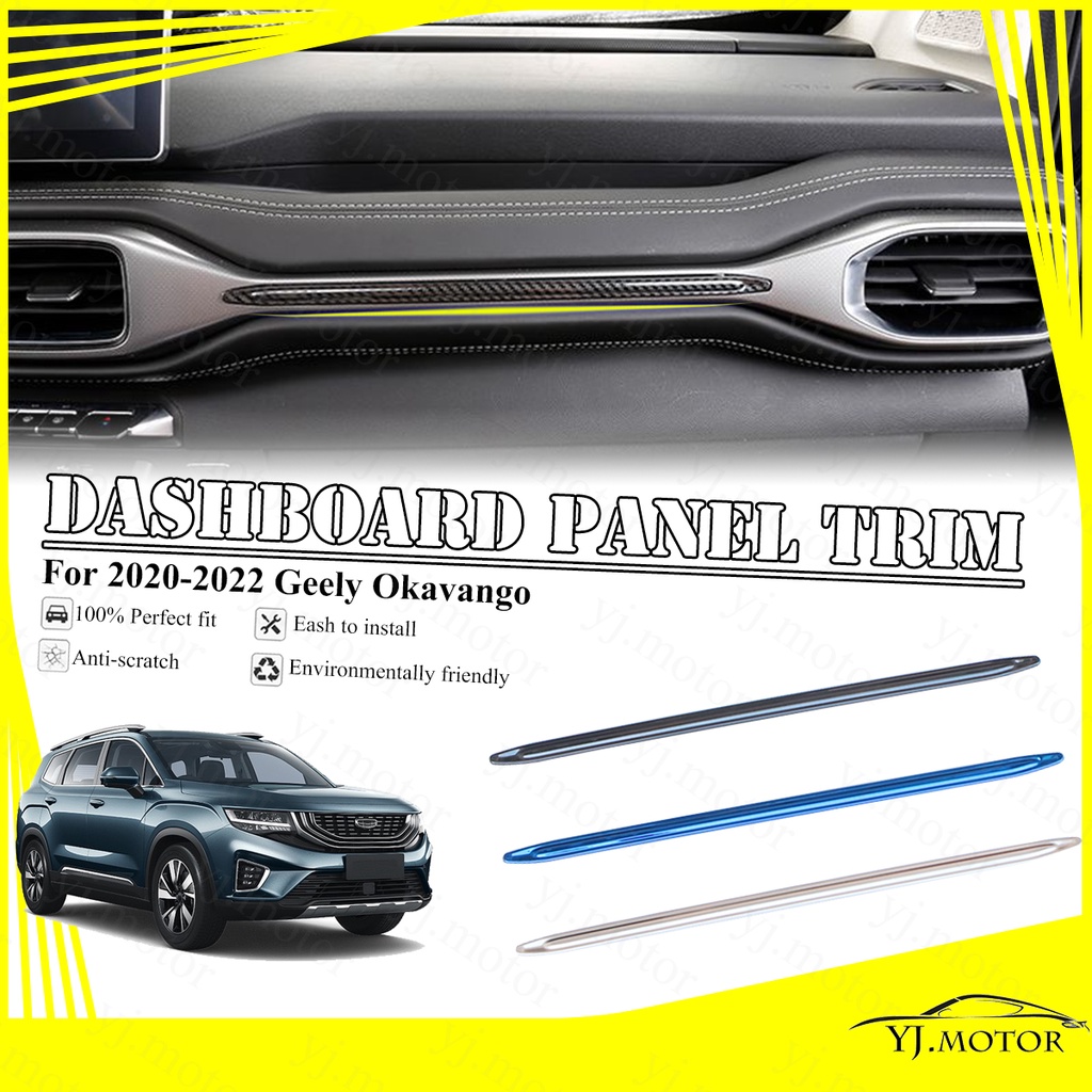 For 2020 - 2022 Geely Okavango Dashboard Panel Cover Trim Decorative ...