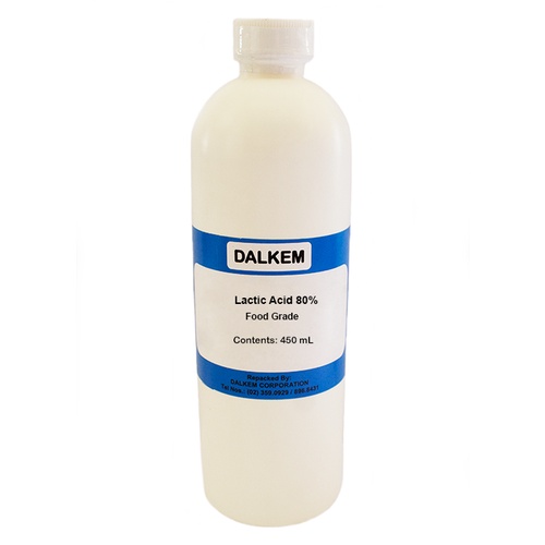 Lactic Acid 88% Food Grade 450 mL | Shopee Philippines