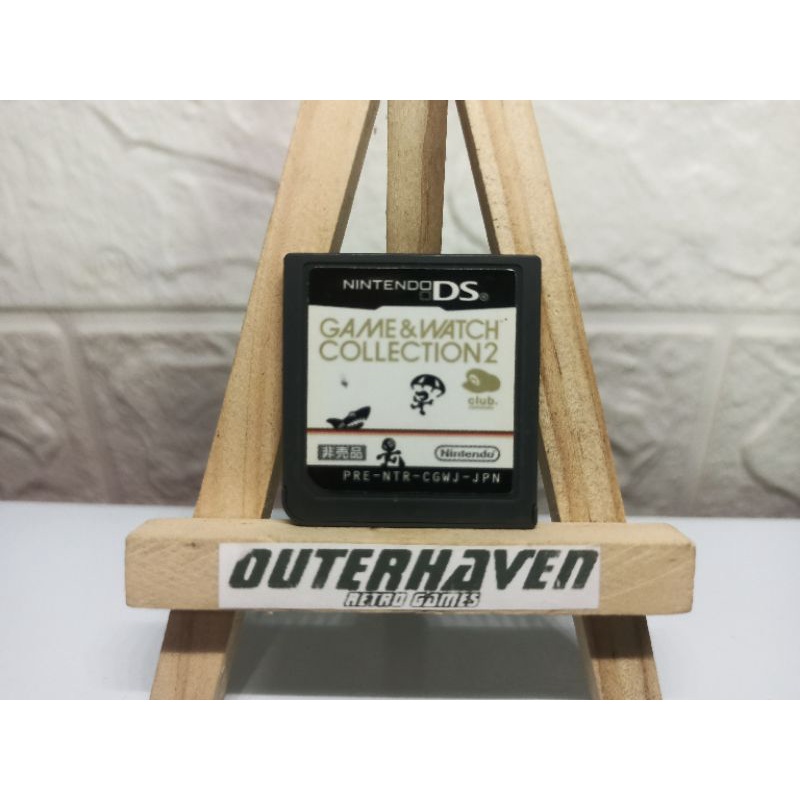 Nintendo Ds Game And Watch Collection 2 Japan Import Shopee Philippines