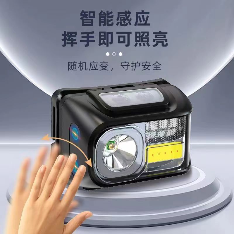 ∈LED headlight super long battery life strong light long-range ...