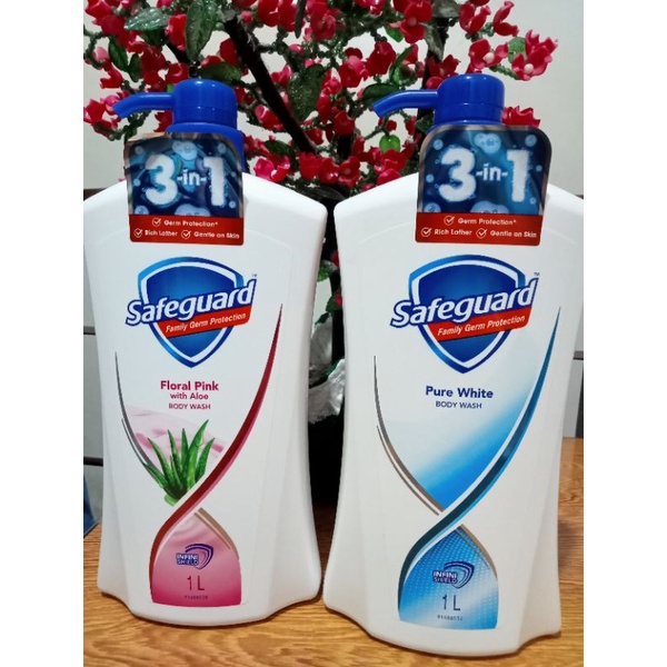 Safeguard Body Wash, 1L | Shopee Philippines