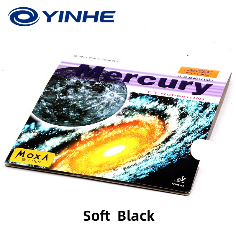 Original YINHE MERCURY II Table Tennis Rubber Mercury-2 Ping Pong ...