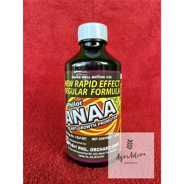 Anaa Plant Growth Promoter/Rooting Hormone 1 Liter (Philor) | Shopee ...