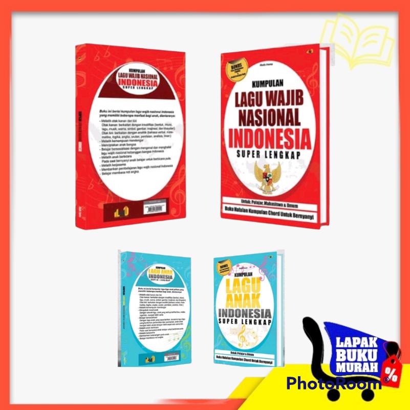 BUY 1 GET 1, INDOKNESIA MANDATORY SONGS Super COMPLETE FREE Super ...