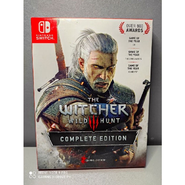 Nintendo Switch - The Witcher 3 Complete Edition | Shopee Philippines