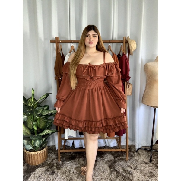 PLUS SIZE: SHANNON DRESS | Shopee Philippines