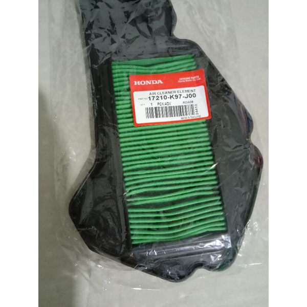 Airfilter element for( HONDA/ADV/PCX) disposable part no.17210-K97-J00 ...