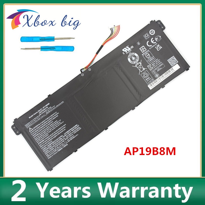 Ap19b8m New Battery For Acer Swift 3 Sf314 Travelmate P4 Tmp414 Series ...