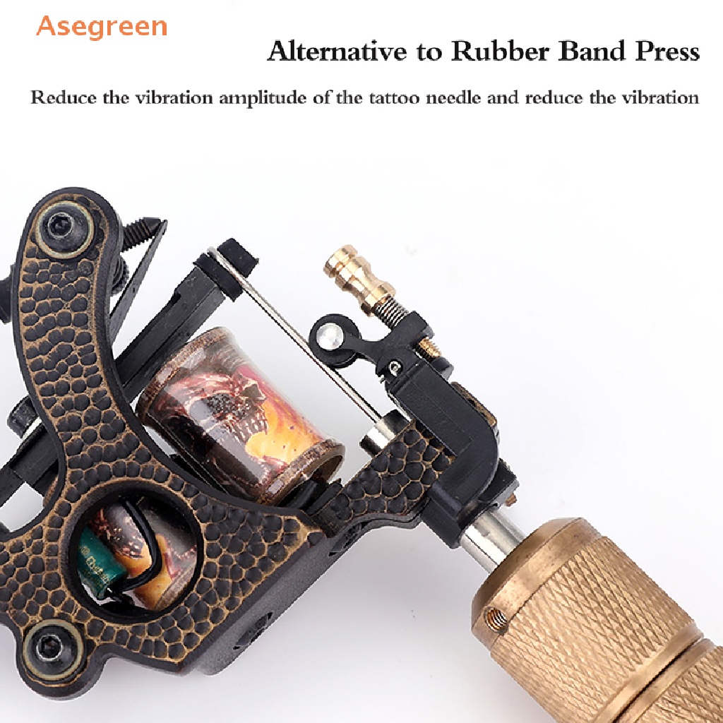 Asegreen External Pressing Wheel handle Rod For Coil Rotary Tattoo ...