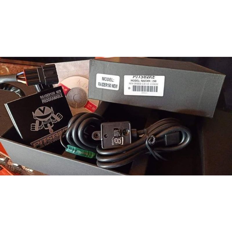 PITSBIKE RAIDER 150 NEW BREED RACING CDI V1 / V3 R150 RAIDER 150 NEW ...