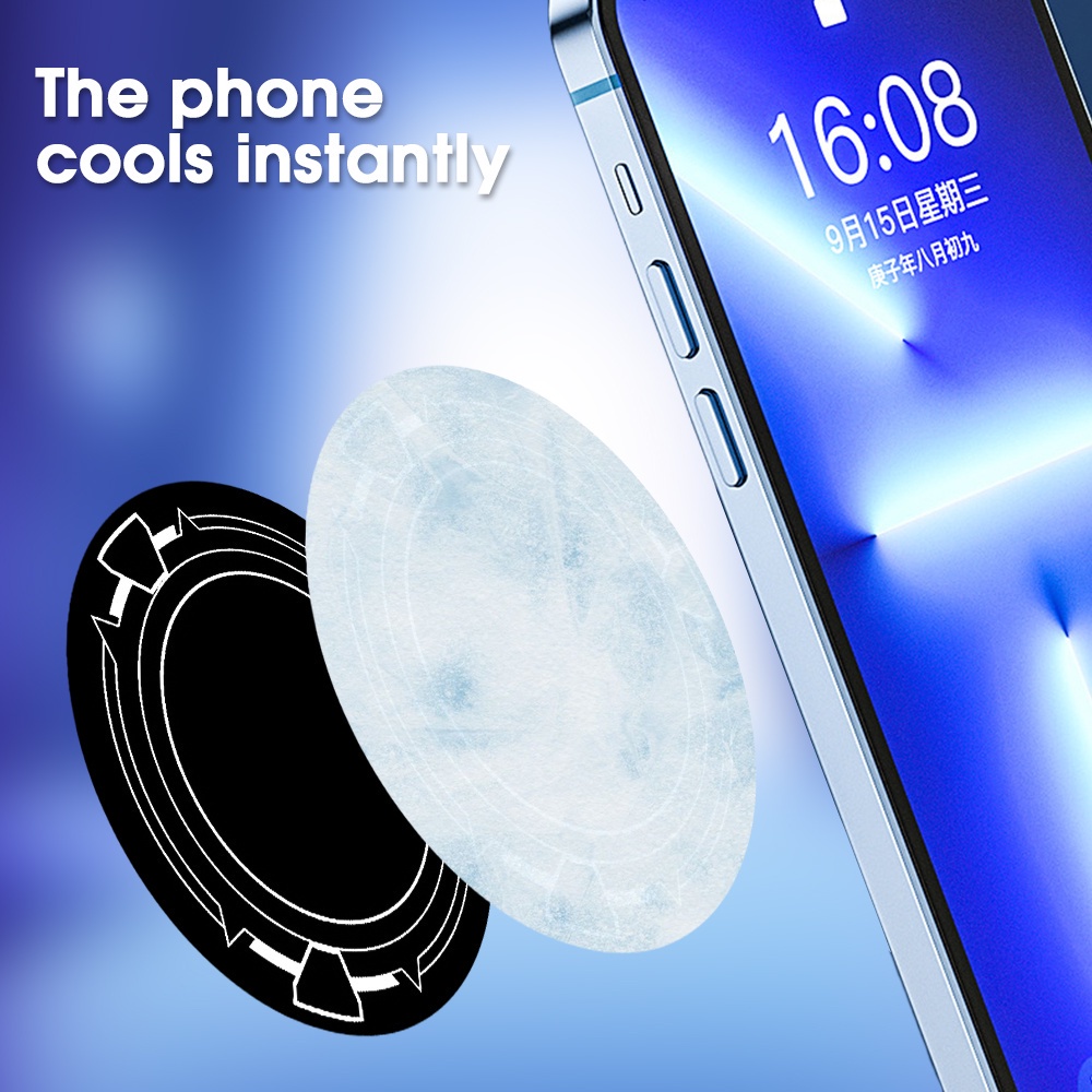 Mobile Phone Radiator/ Thermal Conductive Magnetic Pieces/ Hot Plate ...