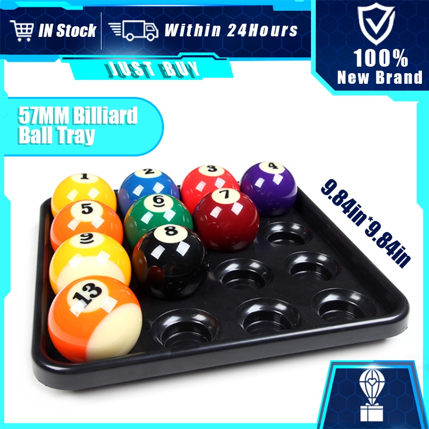 Durable Billiard Ball Tray Holds 16 Balls Standard Size Balls Pool ...