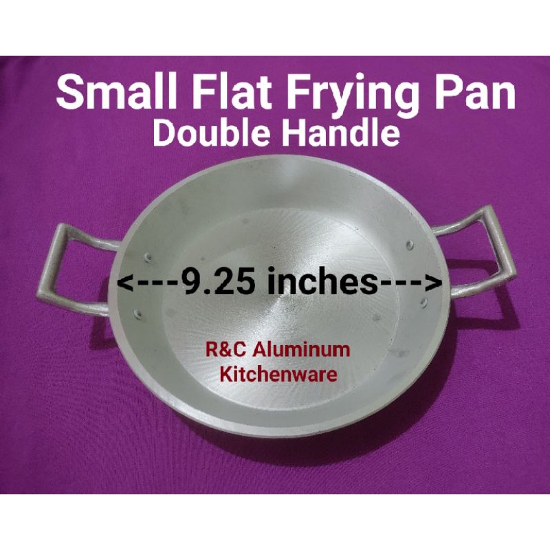 Small Flat Frying Pan Double Handle (DHF7) | Shopee Philippines