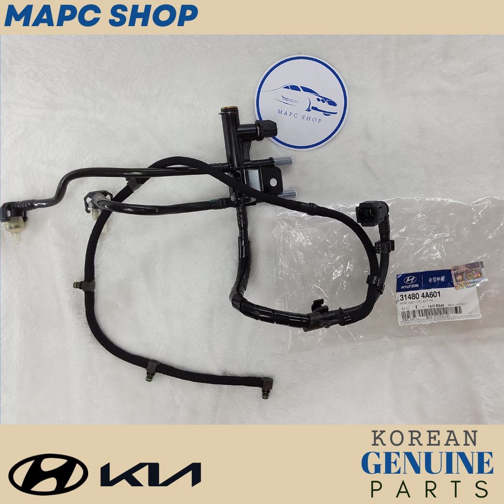 HOSE FUEL RETURN (FUEL INJECTOR) 314804A601 For Grand Starex | Shopee ...