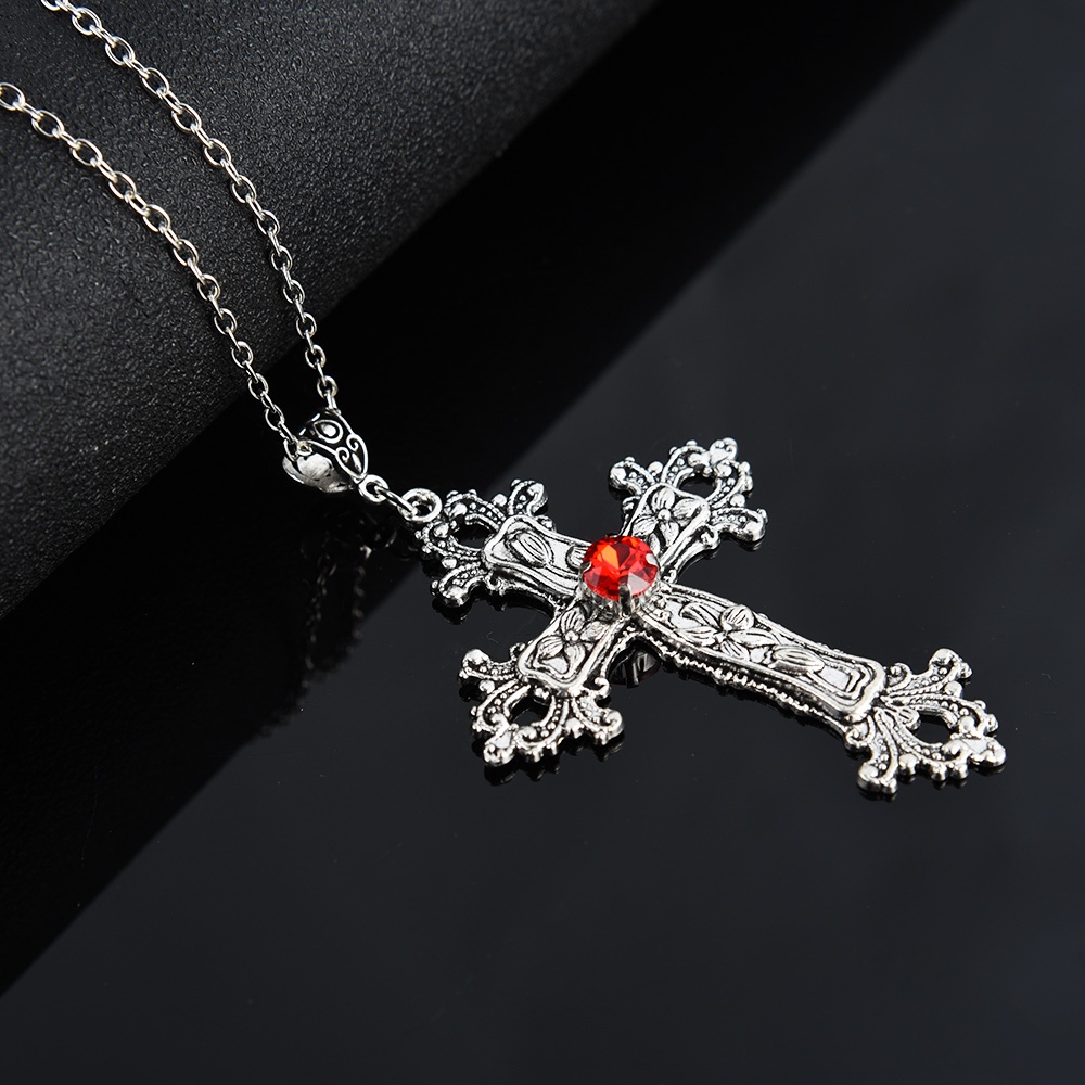 Women Anime Death Note Misa Amane Cross Pendant Necklace / Ladies ...