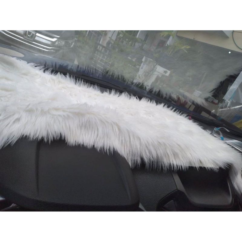 Car Dashboard Premium Faux Fur Fabric COVER Any type of Can do | Shopee ...