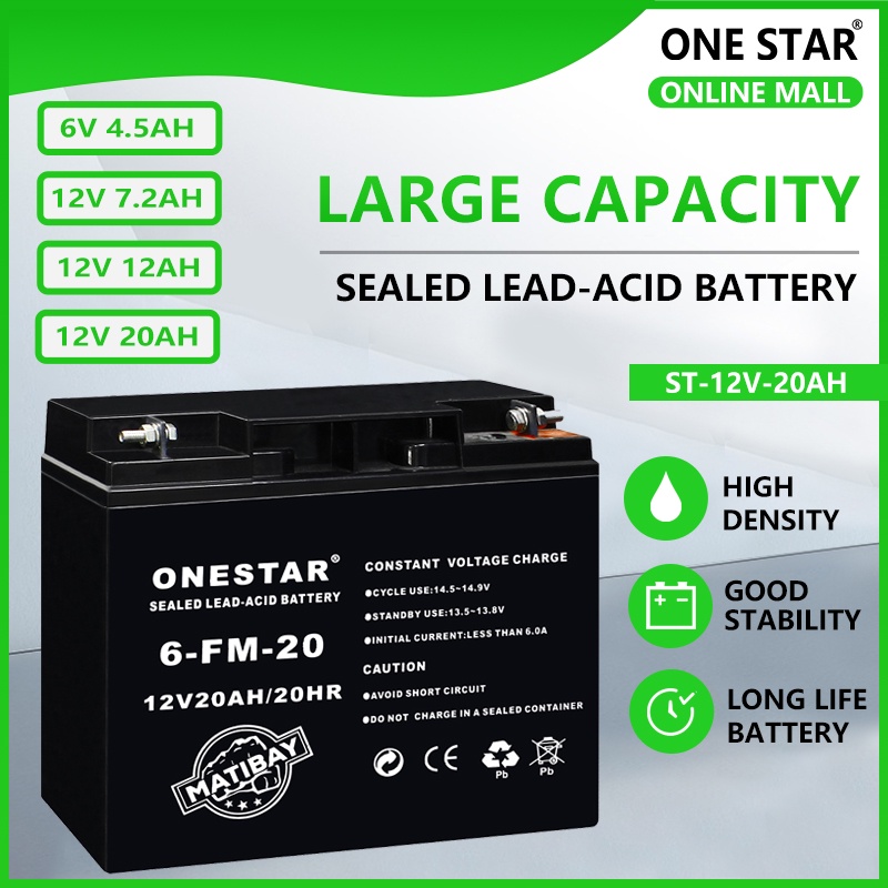 NSS solar battery 6v 12v 12ah 20ah 4.5AH 7.2AH big capacity Lead Acid ...