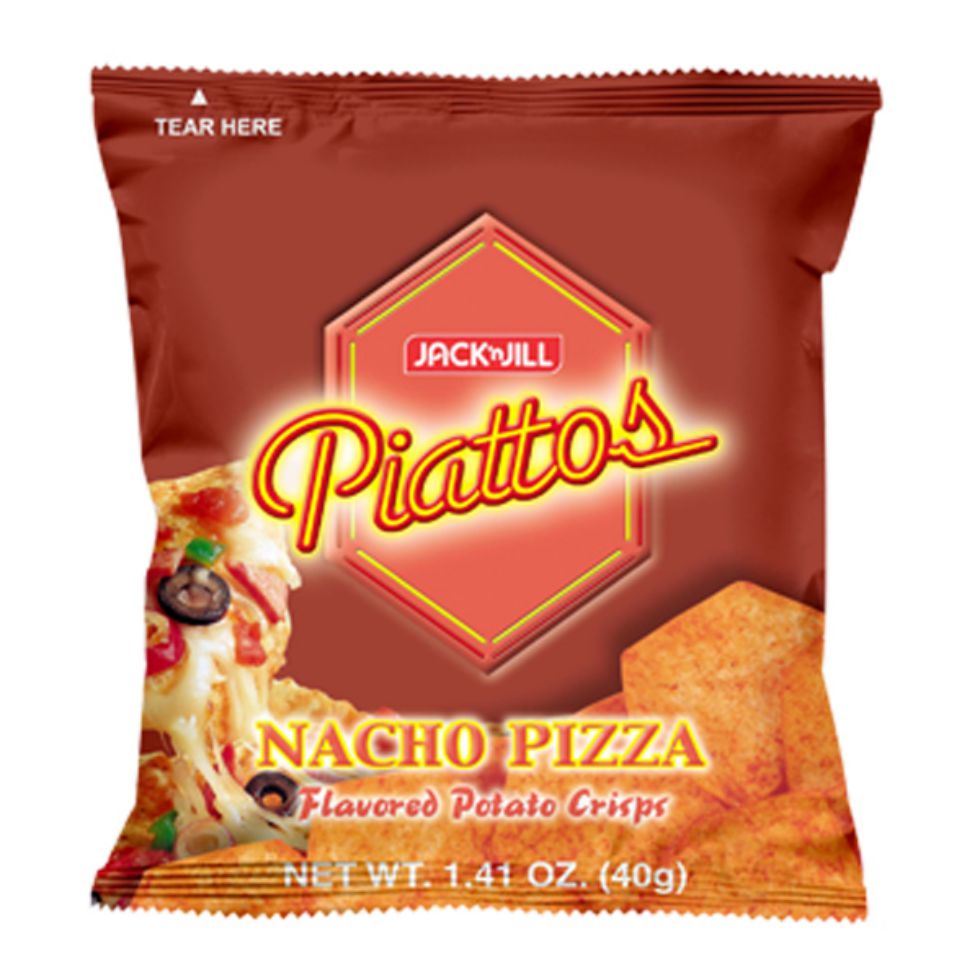 Piattos Nacho Pizza 40g | Shopee Philippines